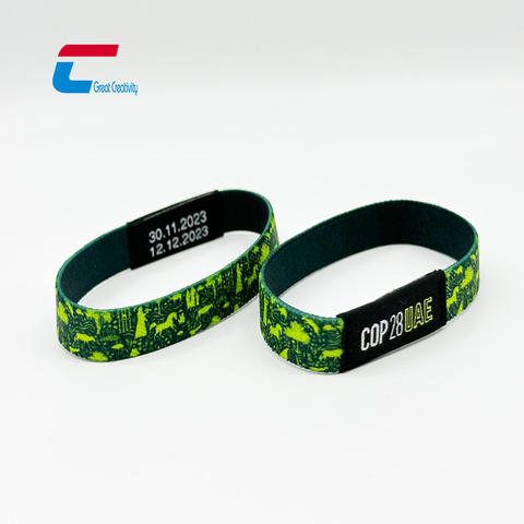 Waterproof Digital Business Card Nfc Wristband Linq Bracelet V3 Smart ...