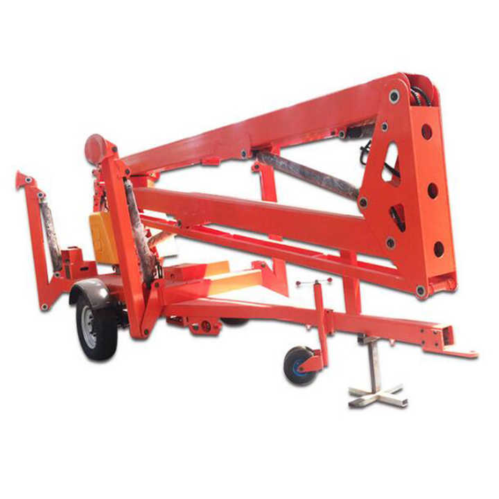 360 Swivel Turret Articulated Telescopic Boom Lift - Nacelle Telescopique