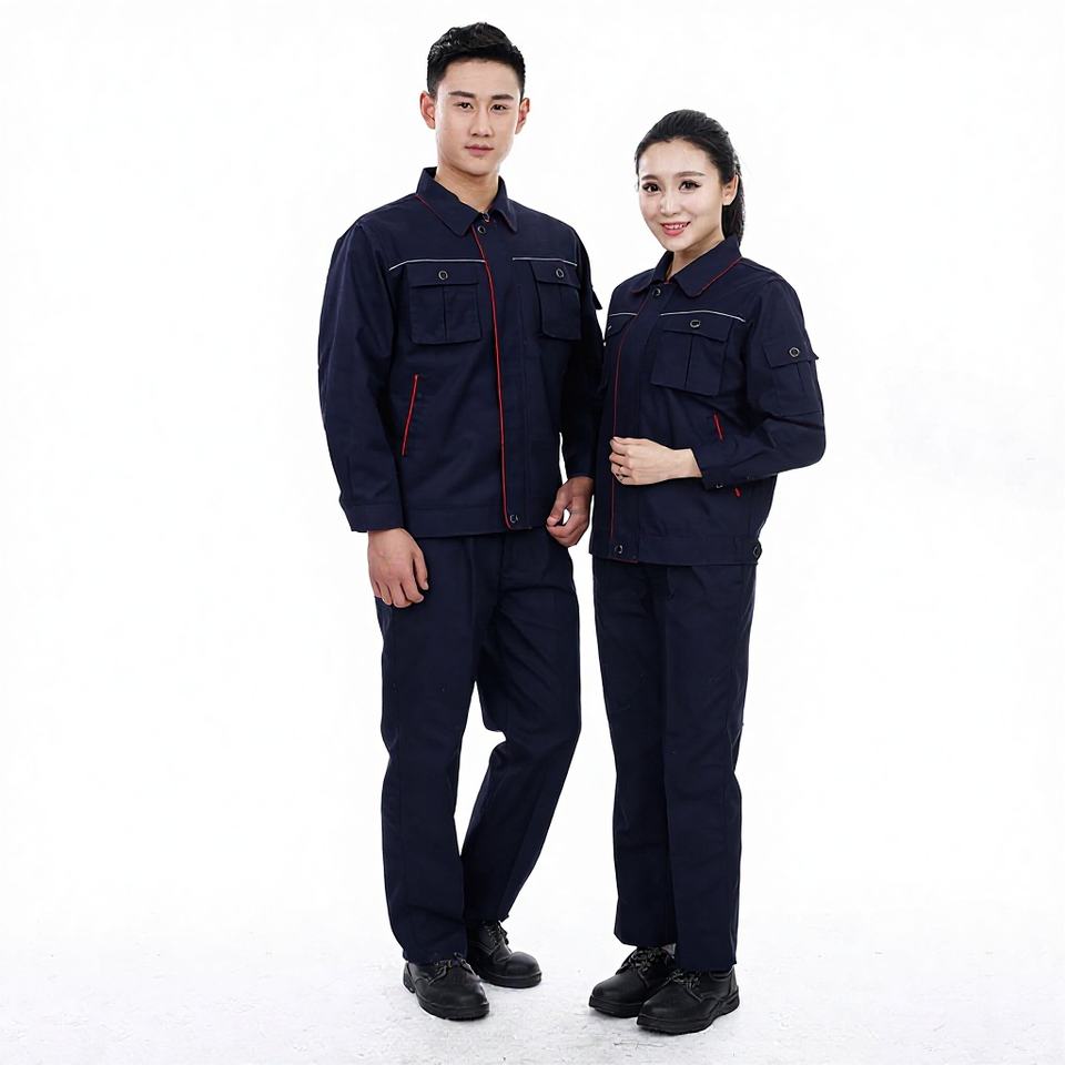 Men's Winter Construction Auto Repair Safety Uniform Heavy Duty ...