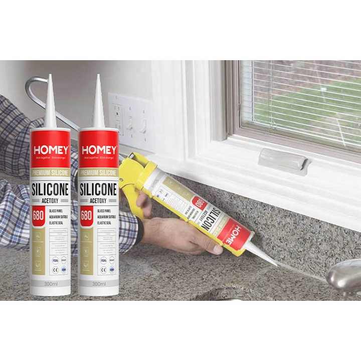 Homey Washroom Waterproof Window Silicone Sealant
