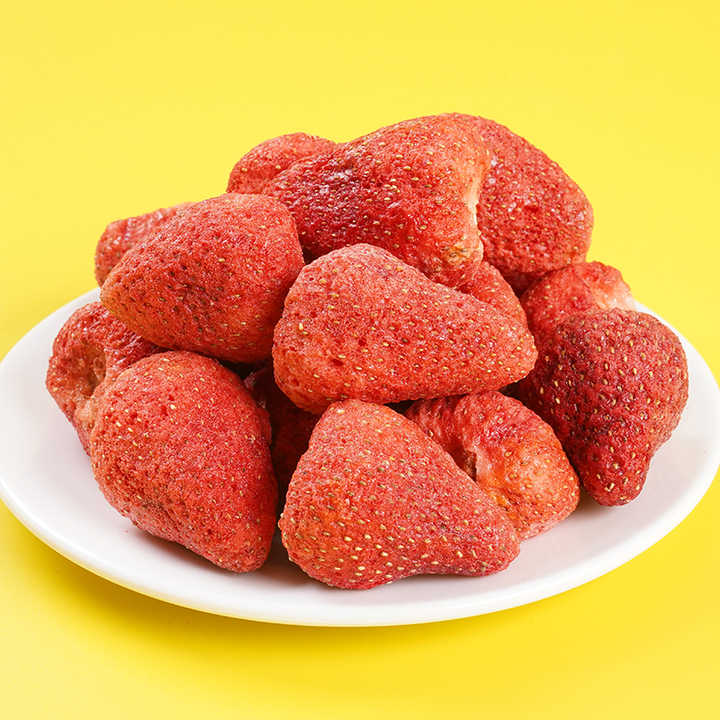 Premium Fruit Freeze Dried Strawberry No Additives FD Freeze Dry ...
