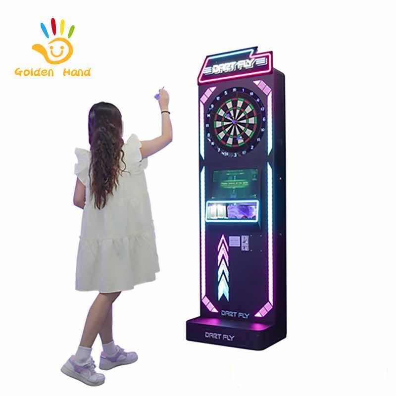 Second-Hand Standing Dart Board Machine Coin-Operated Indoor Playground ...