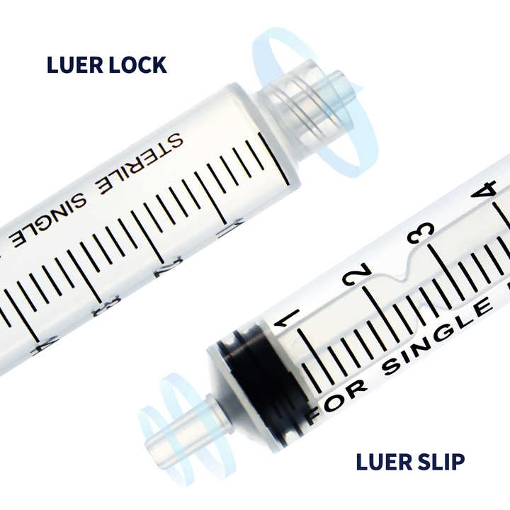 Medical Syringe Injection - Disposable Syringes with CE