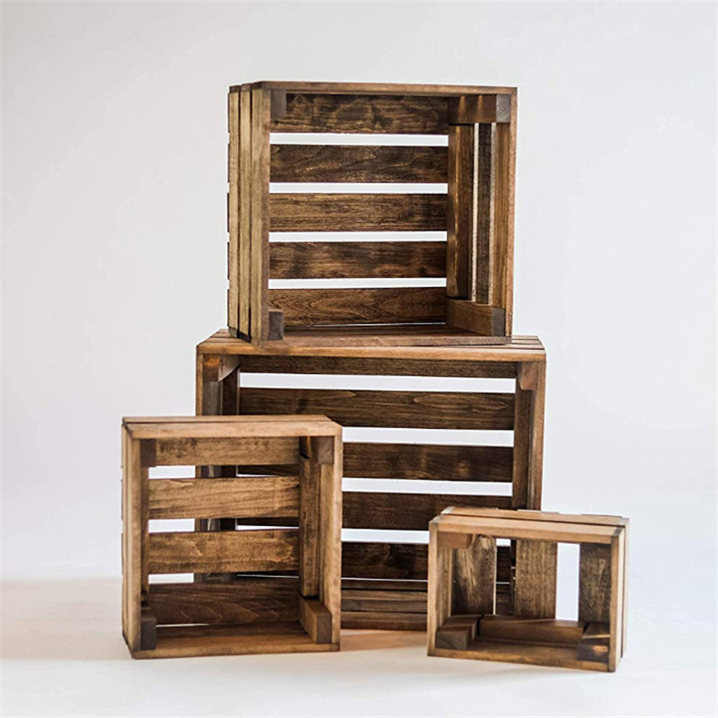 Cheap Wooden Crates Wholesale - Durable Storage Solutions