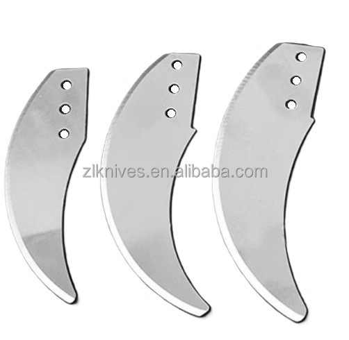 Stainless Steel Vegetable Chopper Knife Potato Slicing Machine Blade ...