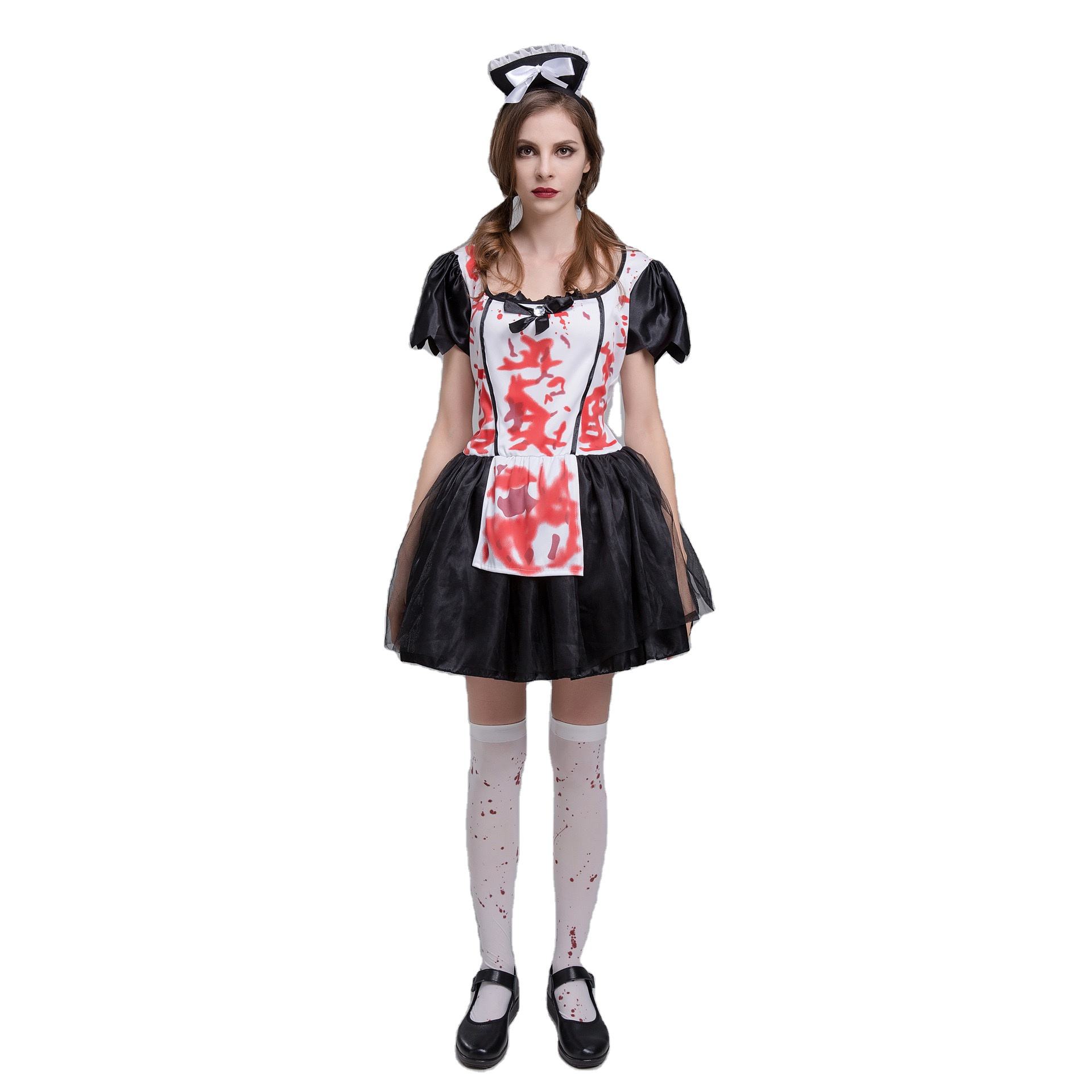 Bloody Maid Costume manufacturer, company | Yiwu Shengpai Costume Co., Ltd.