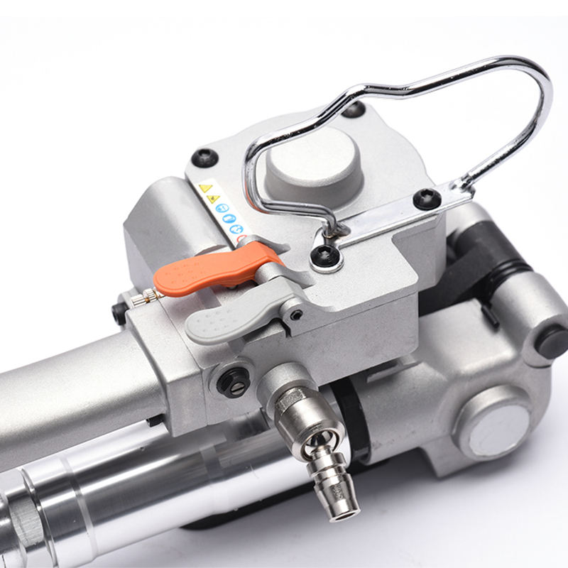 A19/25 Pneumatic Packing Machine, No Buckle, Portable, Hot Melt, Fully ...