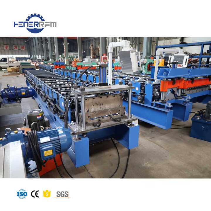 Roofing Machine KR18 - Efficient Standing Seam Roof Forming