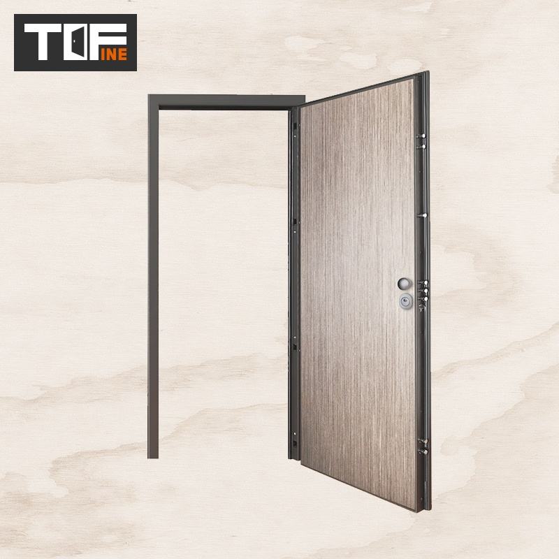 Home Security Door Aluminium Anti Theft Front Entry Doors China ...