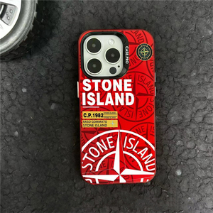Coque Stone Island pour iPhone 12 - Design tendance et durable