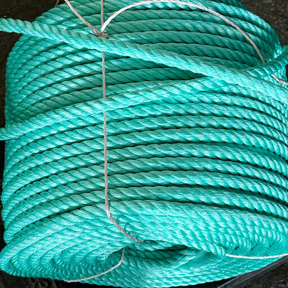 High Quality Polypropylene 25mm PP Twist Rope 1 Inch & 2 Inch High ...