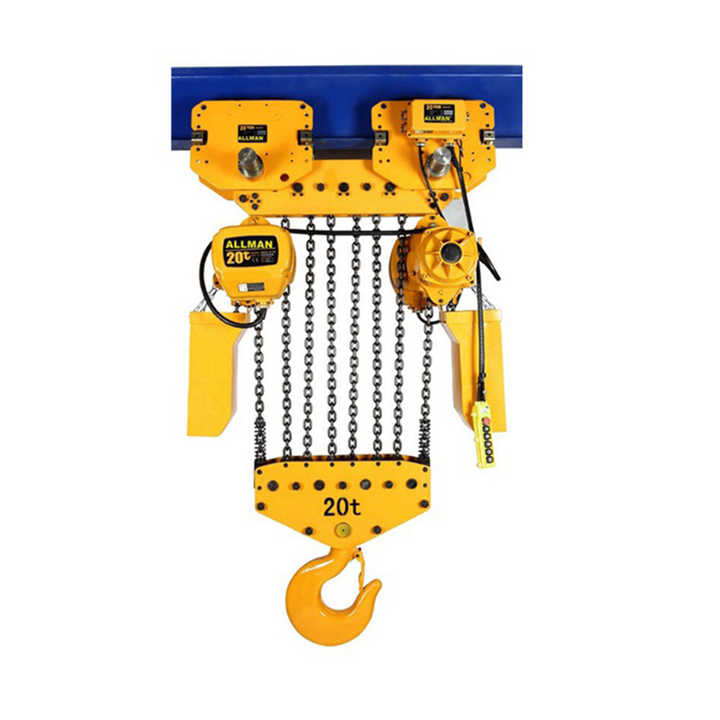 3 Phase 2 Ton Futaba Electric Chain Hoist for Crane Use