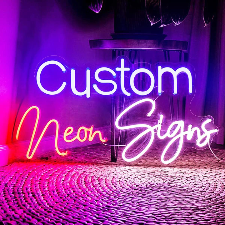Customizable Neon Sign LED Lights for Party Decorations