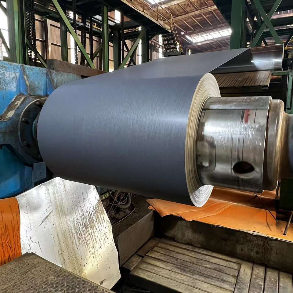 MATT PPGI Color Coated PPGL PPGI 0.1mm 0.2mm 0.3mm 0.4mm 0.5mm 0.6m ...