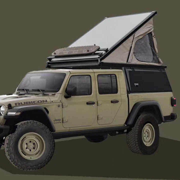 Custom Lightweight 4X4 Truck Camper Canopy for Truck Bed - OEM