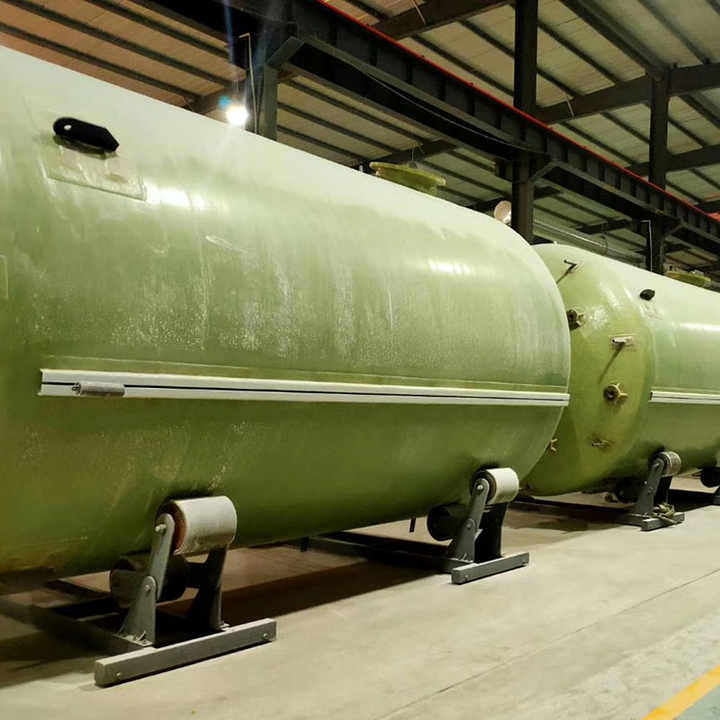 Fast Delivery Filament Winding Fiberglass Vessel for Industrial ...