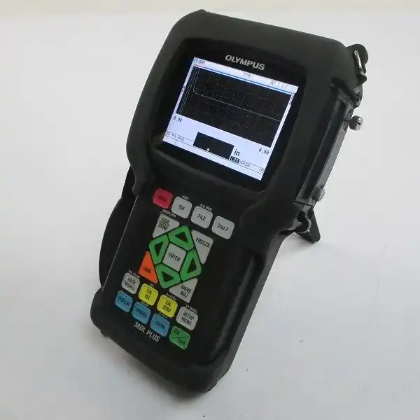 Olympus 38DL PLUS Ultrasonic Thickness Gauge for Aluminum