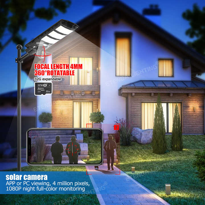 450W Solar Road Light - IP66 Waterproof Street Lighting