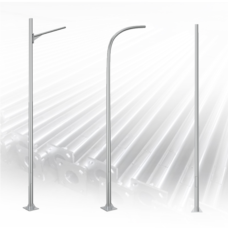 Street Light Pole Autocad Drawings - Durable & Bright