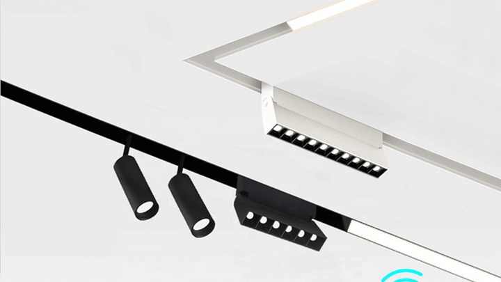 DC 48V Magnetic Track Light - Efficient LED Lighting