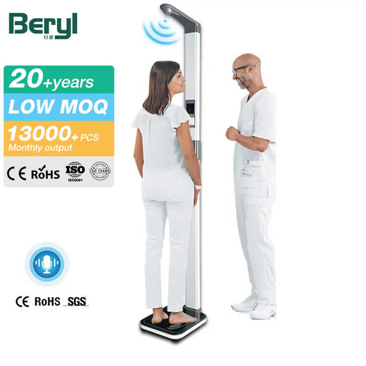 Ultrasonic Electronic Balance BMI Measuring for Health