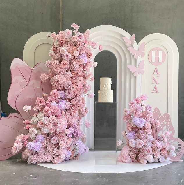 Wedding Event Pvc Backdrop Arch Backdrop Event Decoration Wedding Party ...