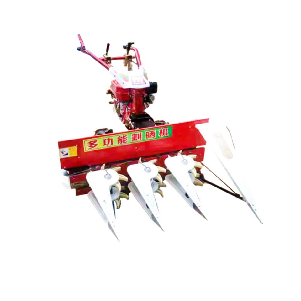 Hops Harvester & Bean Harvester Machine - 4 Row Mini Corn and Grain ...