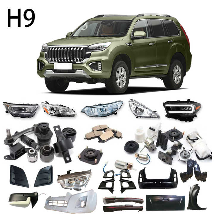 Auto Spare Parts for GWM Great Wall Series - Quality & Price