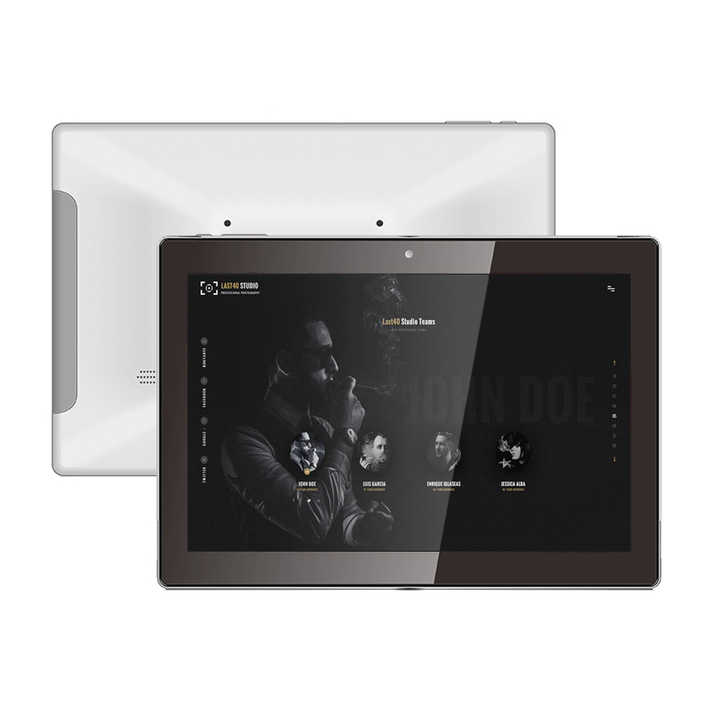 YC-1011 Medical Grade Display Panel 10.1 Inch Wall Mount Android Tablet ...