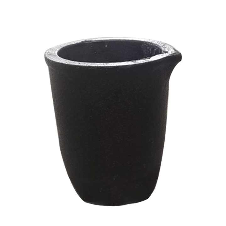 Customized Graphite Coated Crucible 20KG 50KG for Aluminum Melting ...