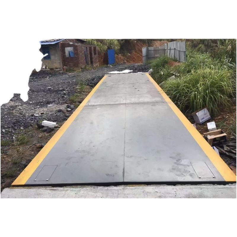 High Quality Digital Truck Weight Bridge Scale 60-120 Ton Steel ...