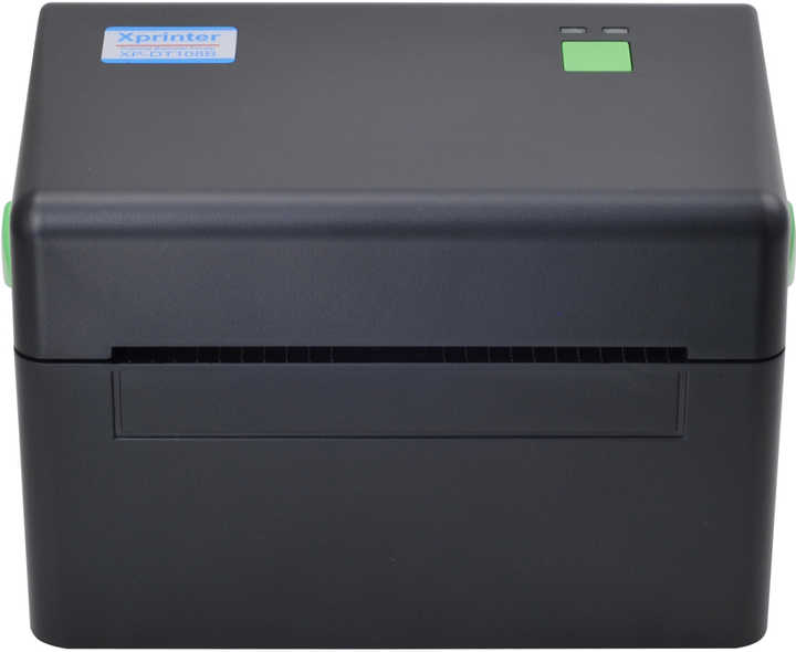 Xprinter XP-DT108B Thermal Label Printer Wireless for Bluetooth Sticker Machine 203dpi Color ...