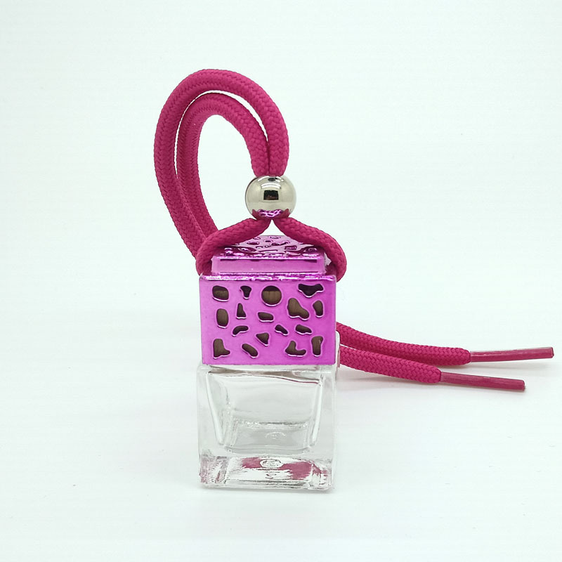 Luxury Square Shape Perfume Bottles - Wholesale & Custom