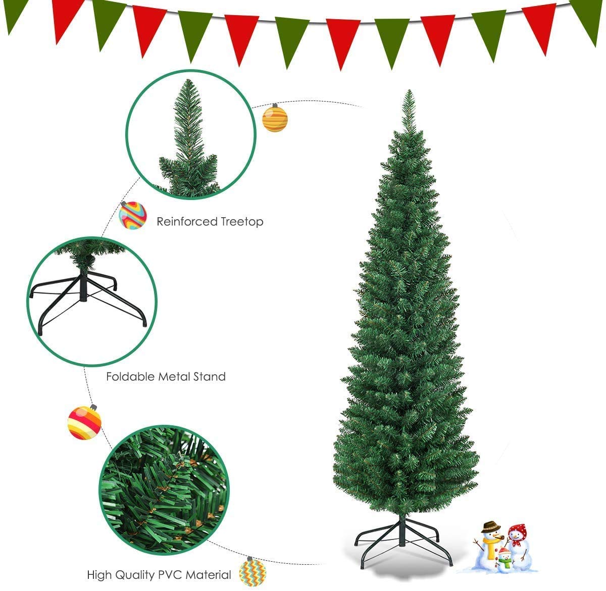 How to Choose the Best 7 ft Branches for Realistic Decor