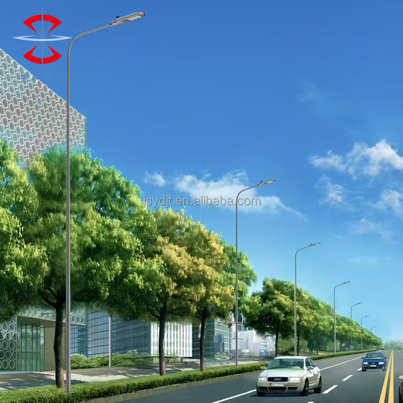 Durable and Stylish standard height street light pole for Outdoor ...