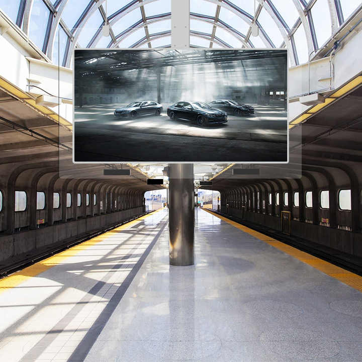 Digital Signage and Display Indoor Hanging Digital Window Display ...