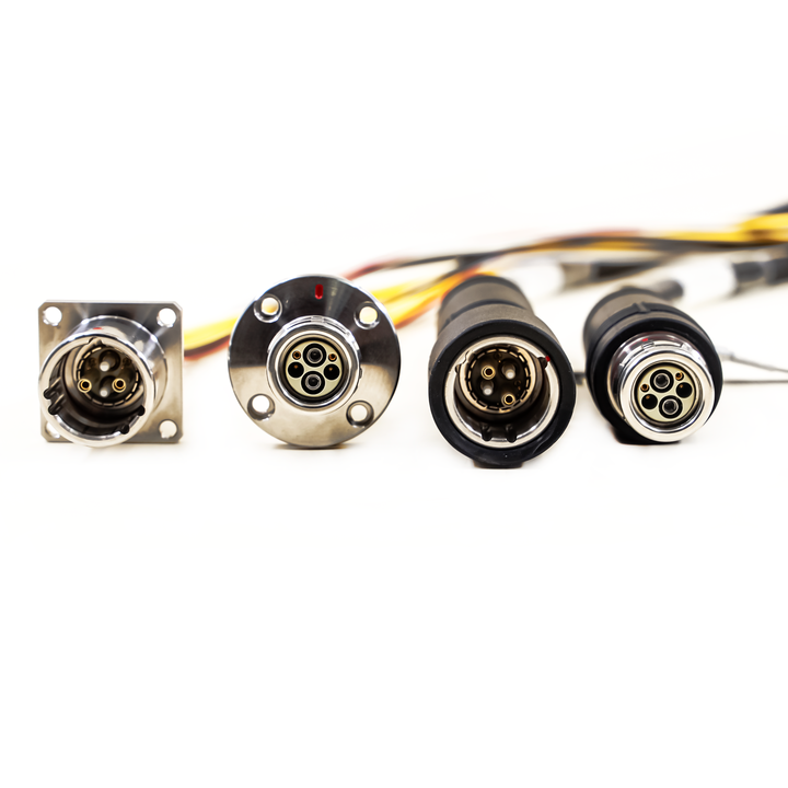 Broadcast Fibre Optic Connectors SMPTE 311m - HDTV Compatible