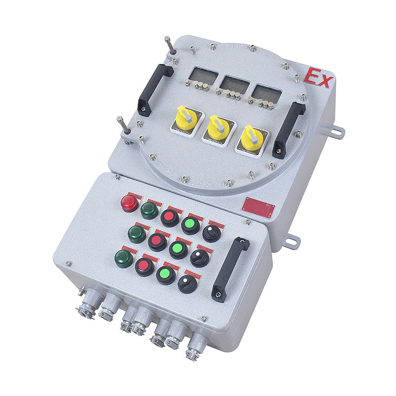 Explosion Proof Power Distribution Control Box Iib Iic Ip65 Aluminum Alloy Equipment Oil Marine ...