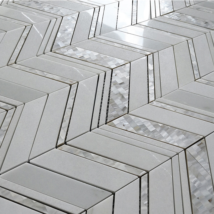 Ubin Keramik Mosaik 10x10 - Dekorasi Dinding & Lantai yang Stylish
