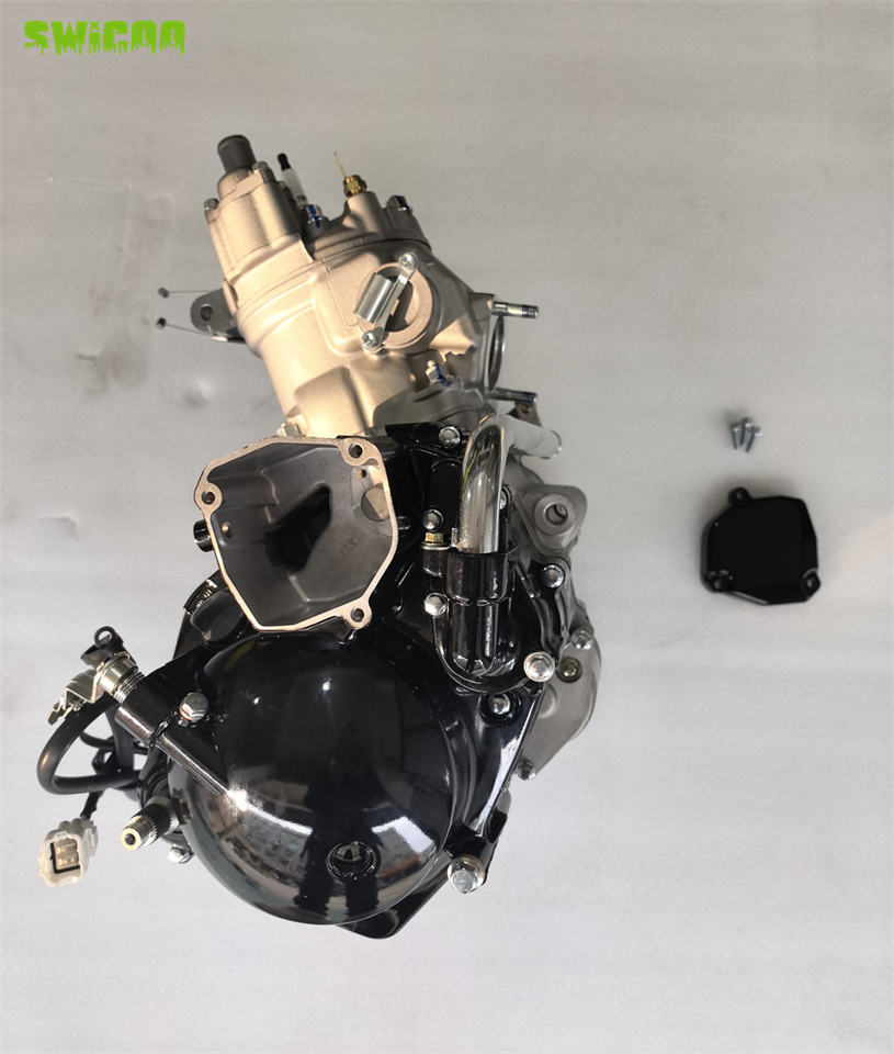 Loncin MT250 2 Stroke Engine Water Cooled Single Cylinder Electric/kick ...