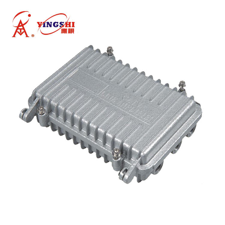 Good Shielding Performance CATV AmplifierAluminum Diecast Waterproof ...