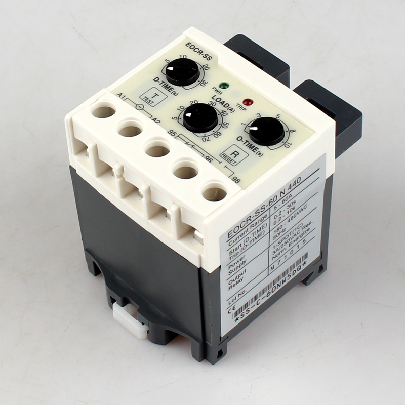 How to Choose the Best EOCR Overload Relay for Your Application