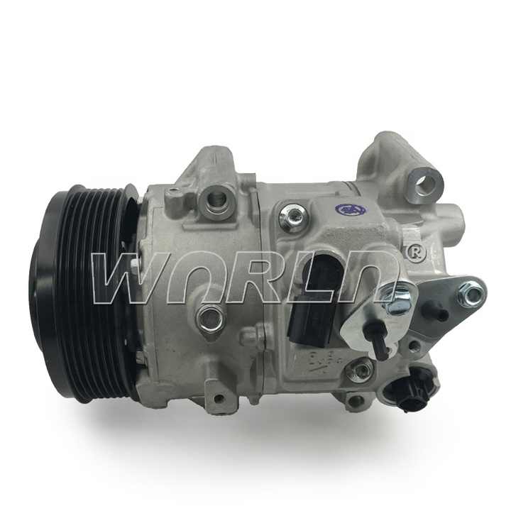 Tse17c迷你空调压缩机tse17c 447150-4900 447150-4170凯美瑞2012鹞2013 Wxtt070 - Buy ...