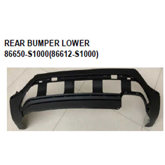 OEM 86650-S1000 for Hyundai Santa Fe 2019 - Rear Bumper Lower