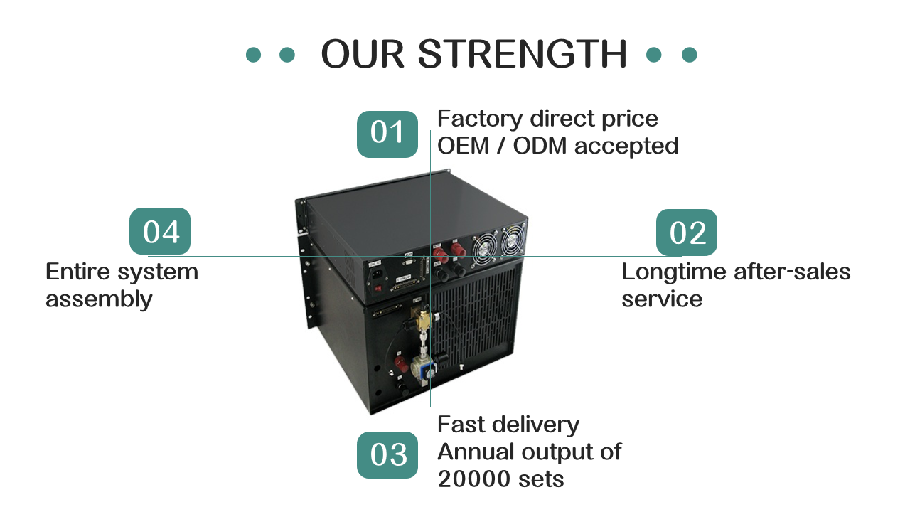 Fuel Cell Kits Fuel Cell 5kW Pem Hydrogen Generator High Quality Good ...