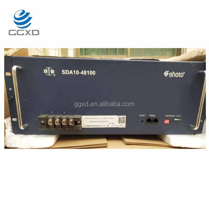 Shoto SDA10-48100 Lifepo4 Battery Pack - 48V 100AH