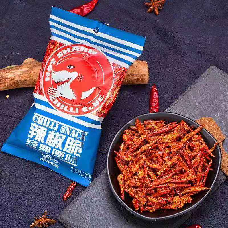 Export Fried Chili Snack - Instant Food with Spicy Taste