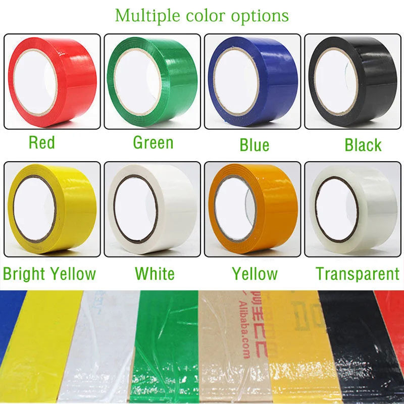 Factory Direct White Adhesive BOPP Packing Tape High Sticky Carton ...