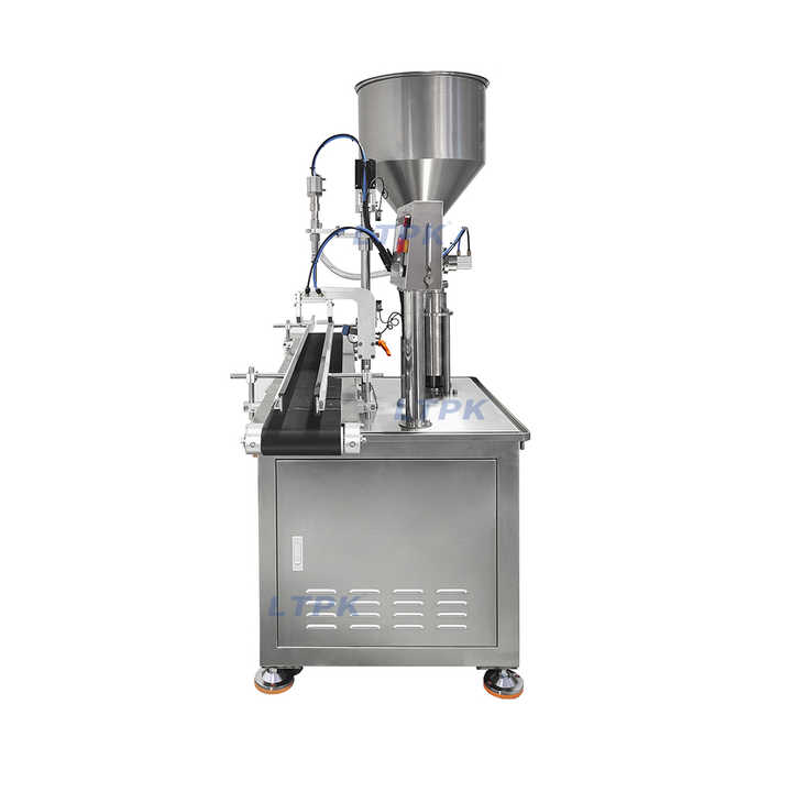 Auto Piston Single Nozzle Thick Liquid Bottle Filling Machine for ...