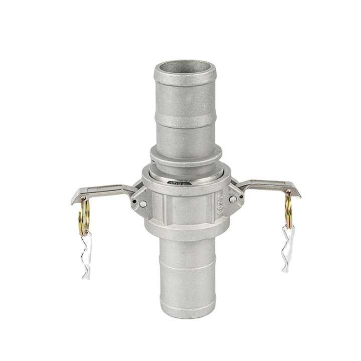 Pneumatic Threaded Pipe Fittings Quick Released Connector Fire Hose ...